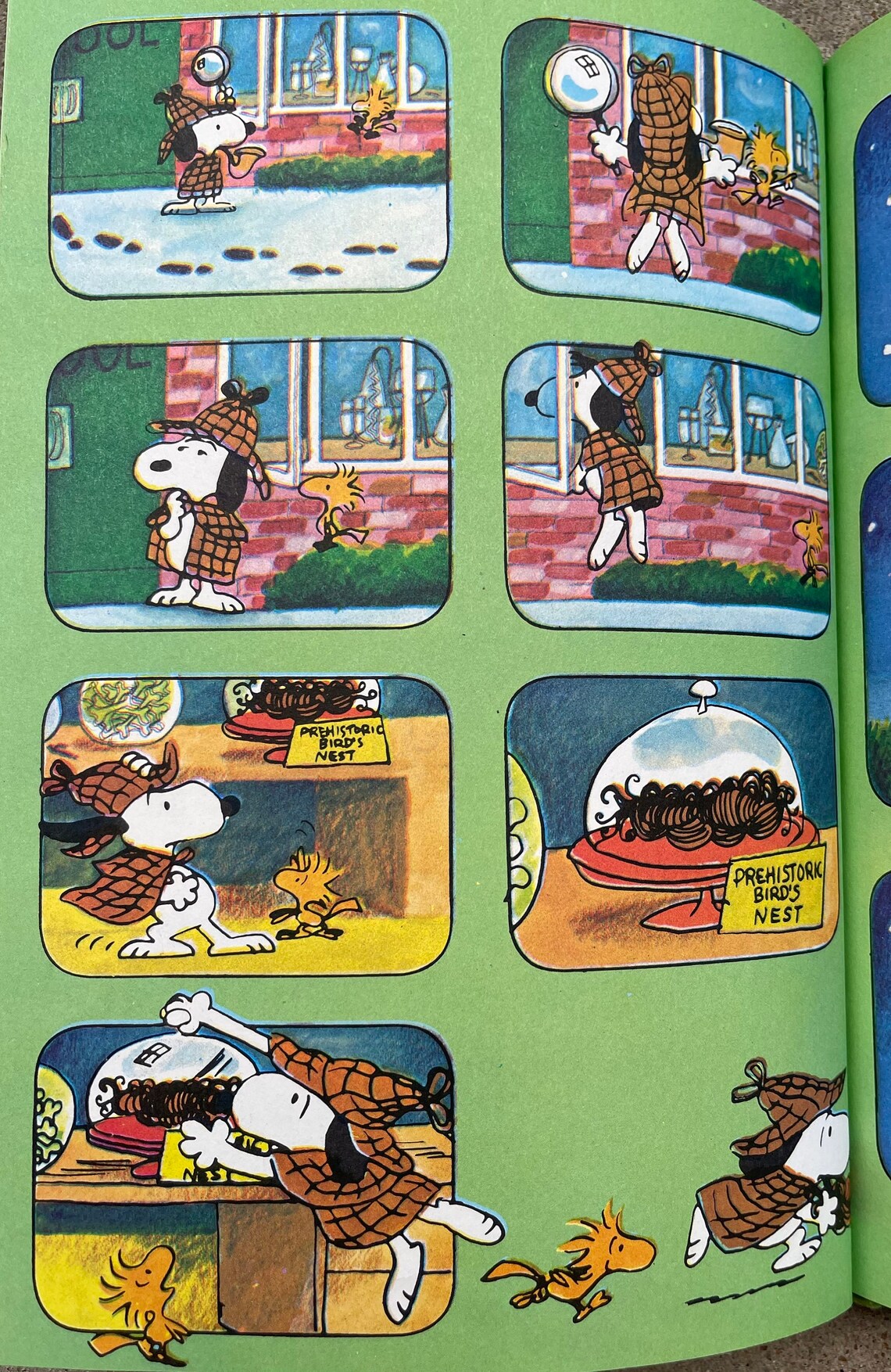 Its A Mystery Charlie Brown by Charles M. Schulz 1975 - Etsy