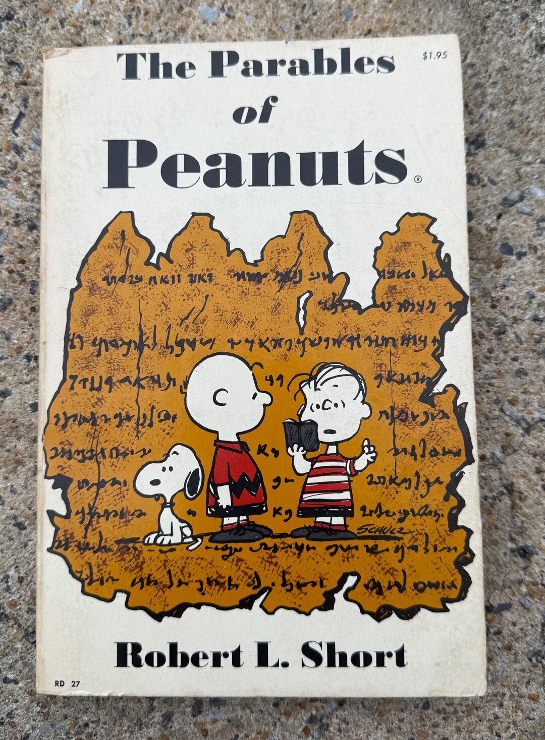 The Parables of Peanuts, by Robert L. Short, PB 1968 - Etsy