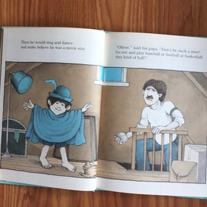 Oliver Button is A Sissy, Tomie De Paola, 1979 - Etsy