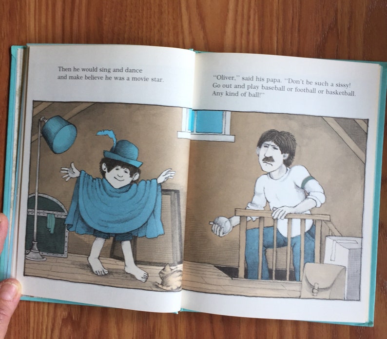 Oliver Button is A Sissy, Tomie De Paola, 1979 - Etsy