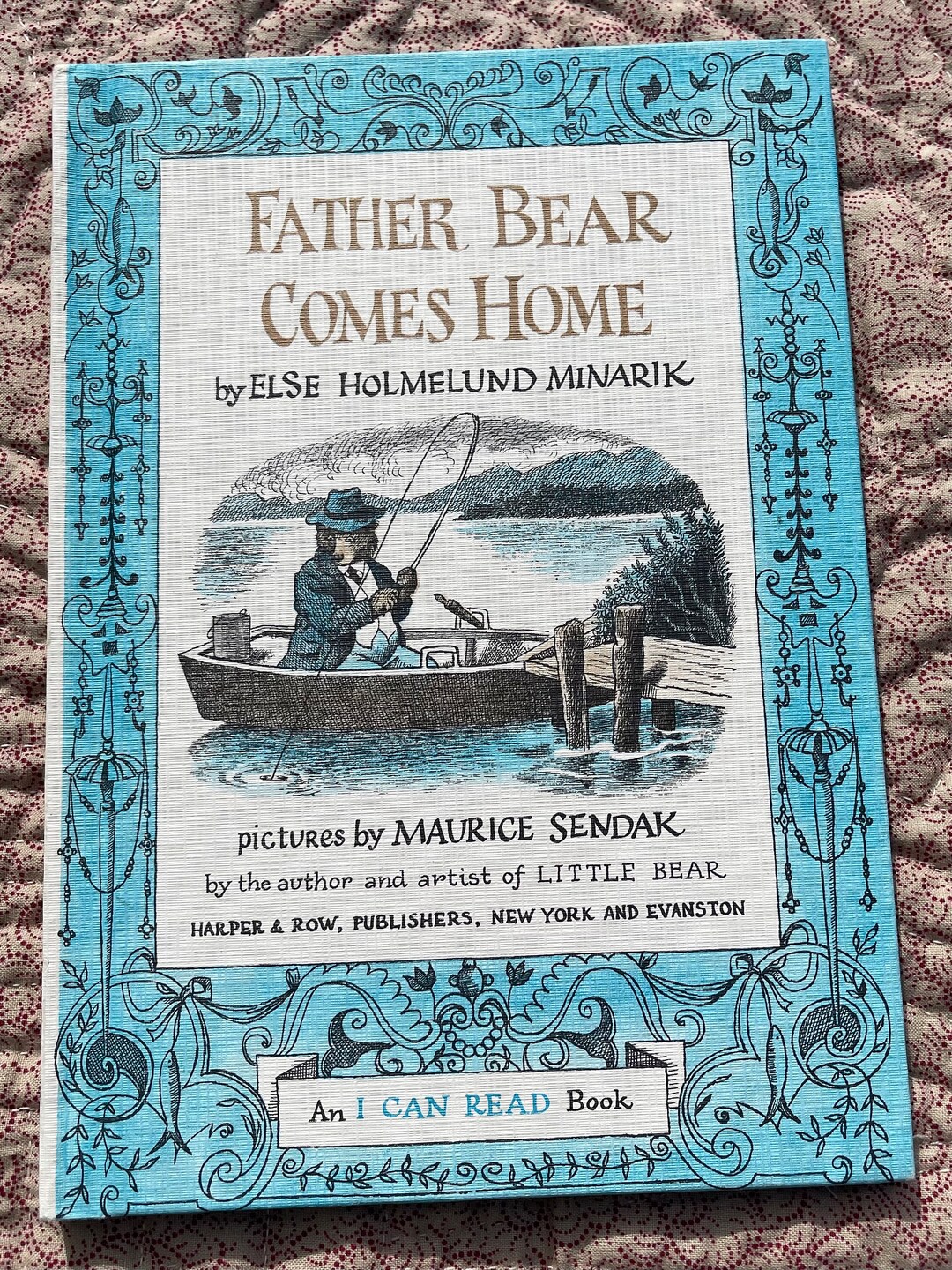 Father Bear Comes Home, by Else Holmelund Minarik - Etsy