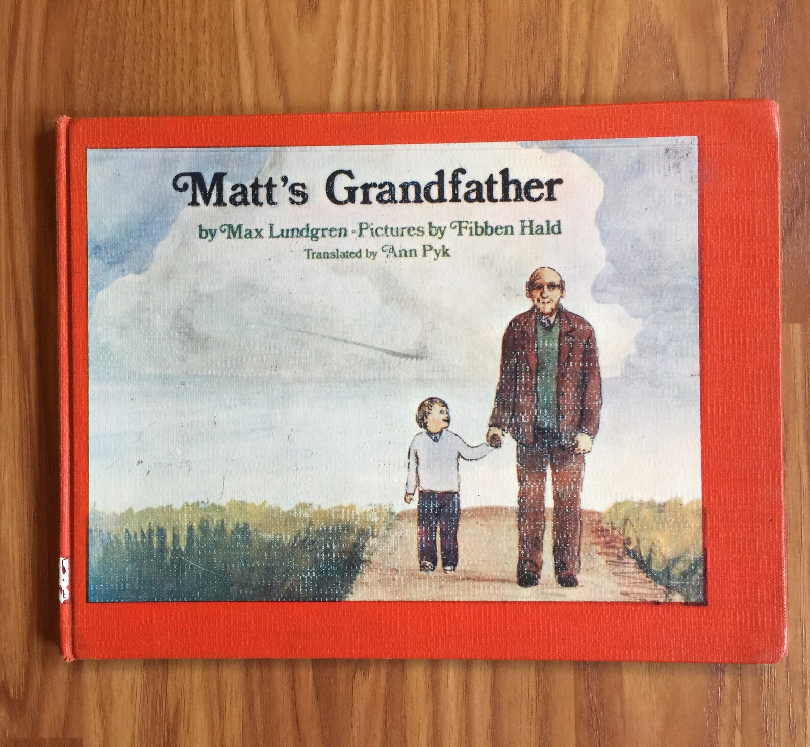 Matt's Grandfather, by Max Lundgren, HB, 1972 - Etsy