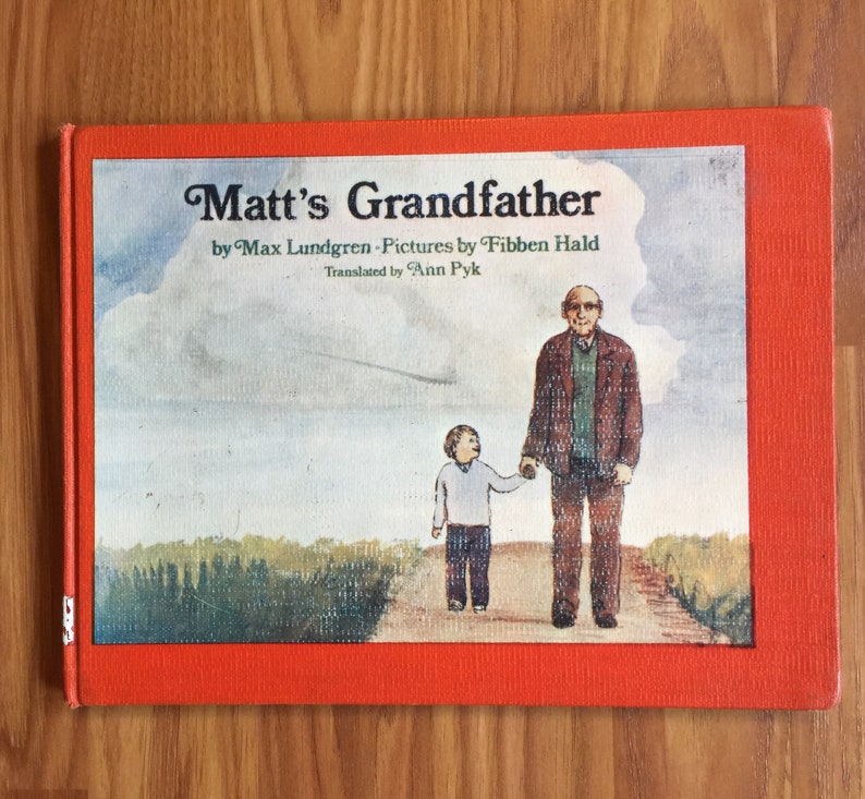 Matt's Grandfather, by Max Lundgren, HB, 1972 - Etsy