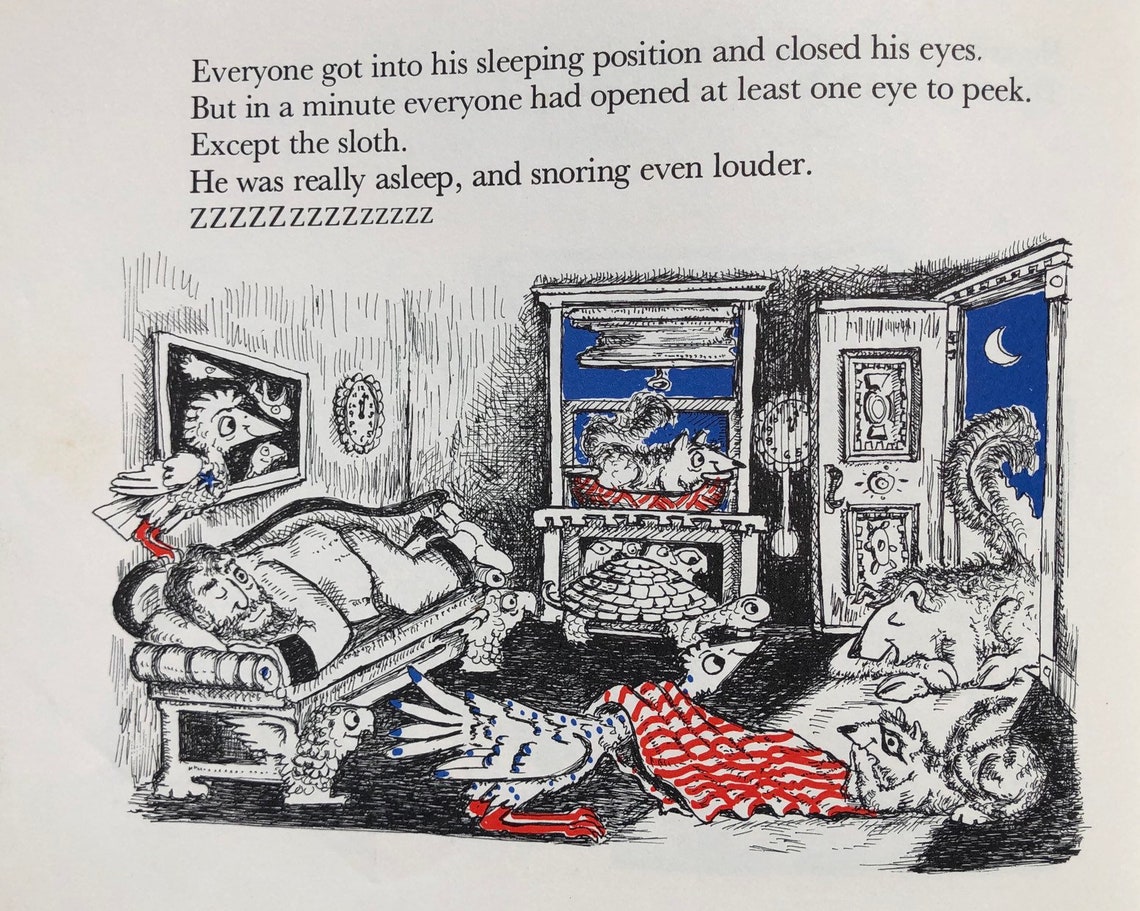 New at the Zoo by Peter Lippman 1969 HB - Etsy