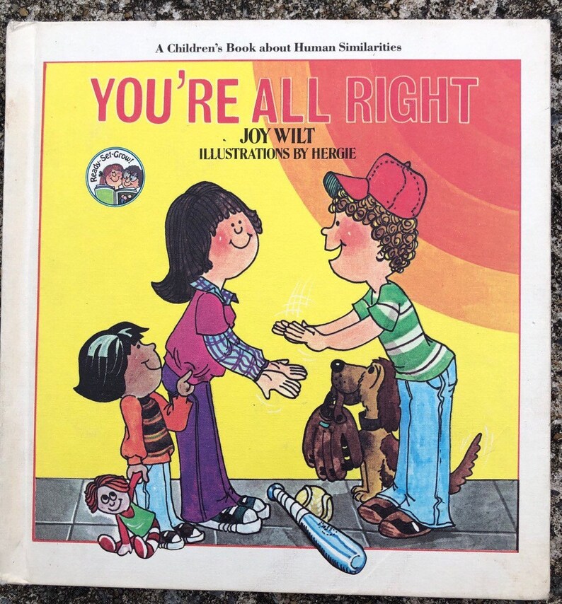 You're All Right by Joy Wilt 1979 - Etsy