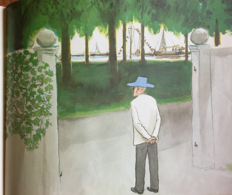 Matt's Grandfather, by Max Lundgren, HB, 1972 - Etsy