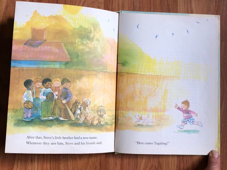 Here Comes Tagalong, by Anne Mallett HB, 1971 - Etsy