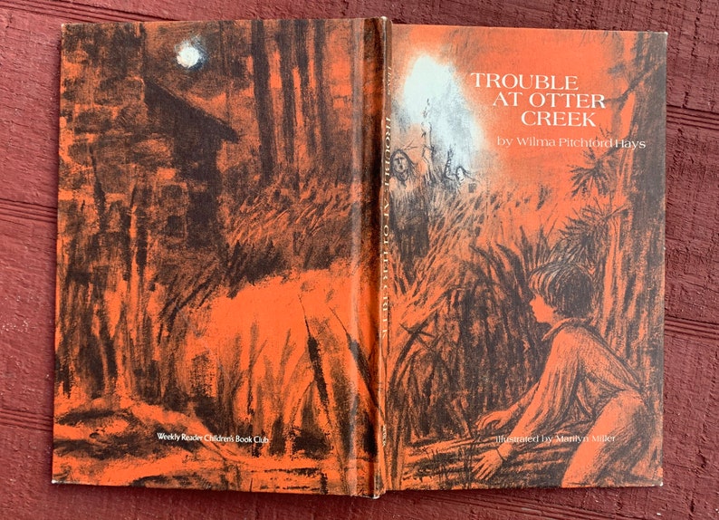 Trouble at Otter Creek, by Wilma Pitchford Hays, HB 1978 - Etsy