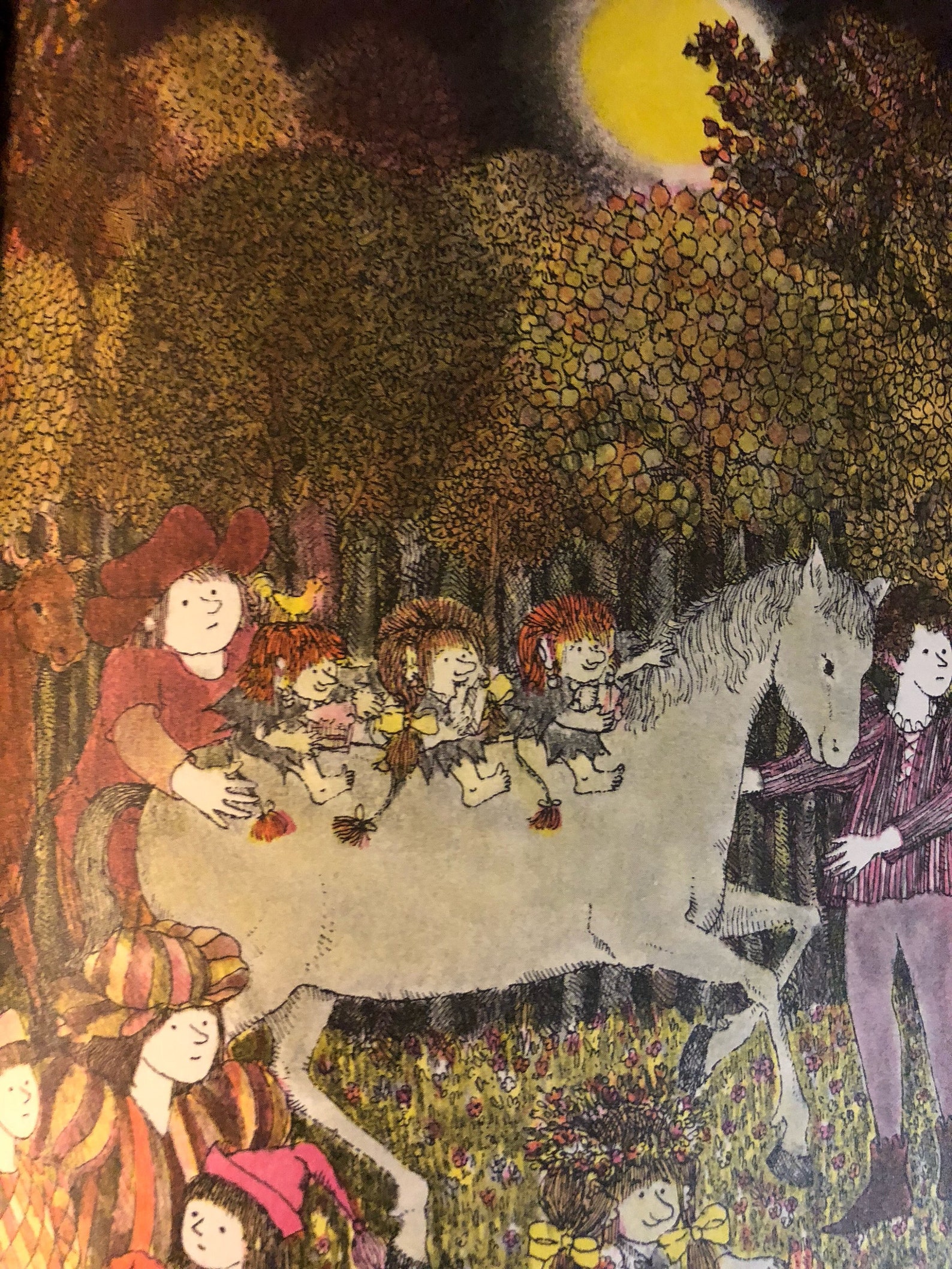 The Troll Music by Anita Lobel, 1966 HB - Etsy