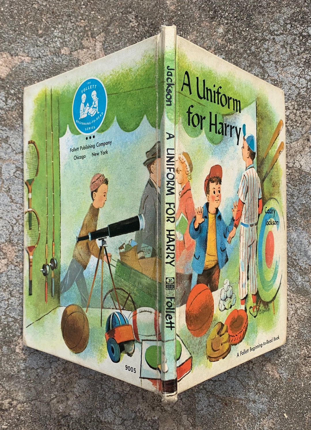 A Uniform for Harry, by Caary Jackson, 1962, HB - Etsy