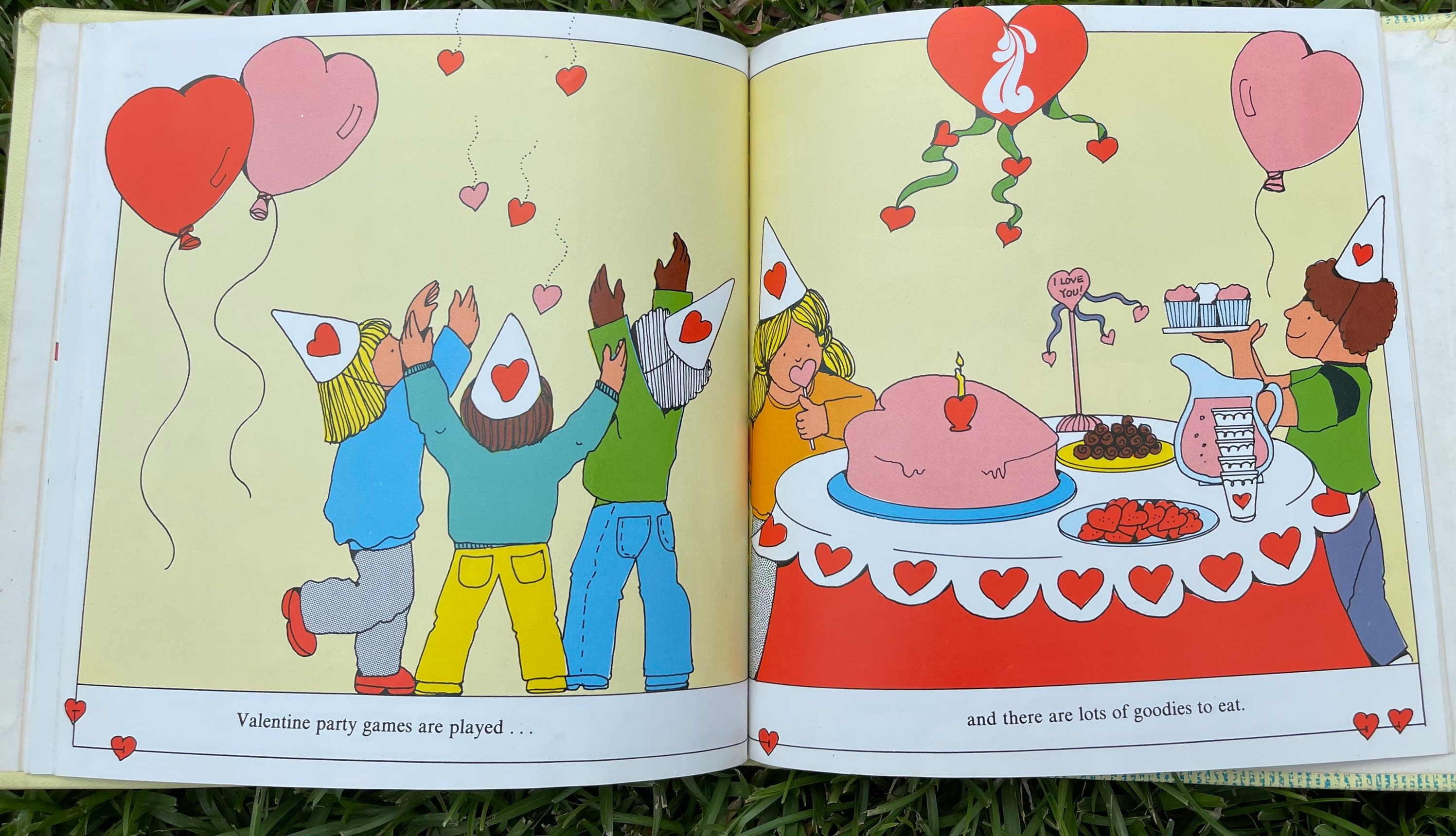 Valentine's Day, by Gail Gibbons, 1986 HB - Etsy