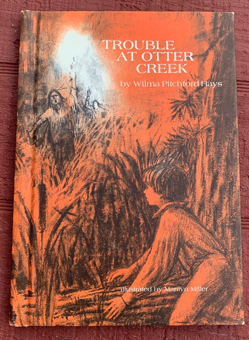 Trouble at Otter Creek, by Wilma Pitchford Hays, HB 1978 - Etsy