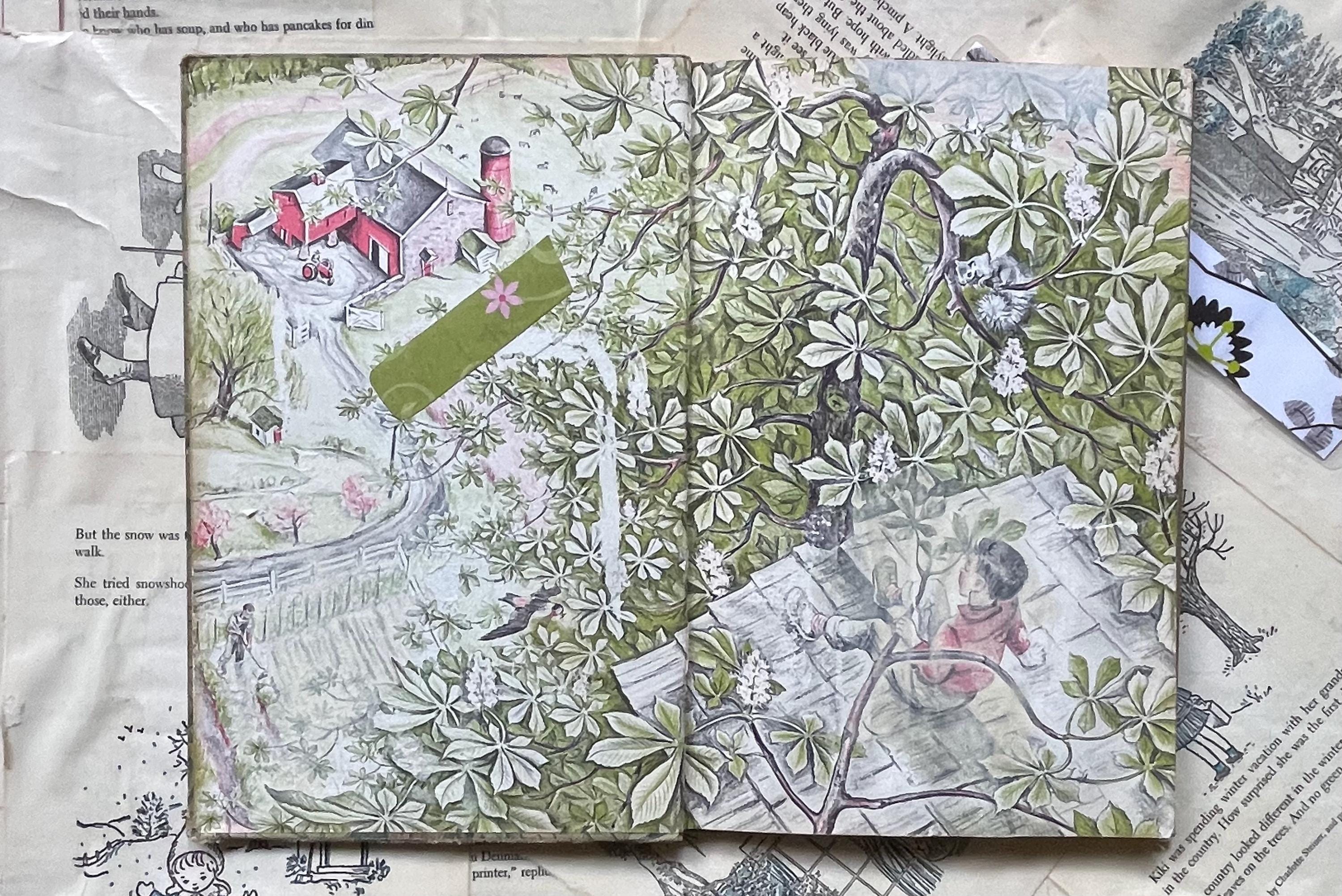 Whose Tree House? Written and Illustrated by Jane Castle, HB 1963 - Etsy