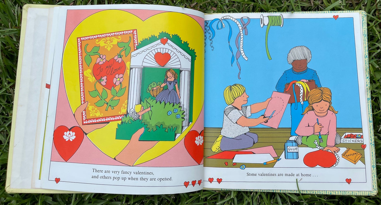 Valentine's Day, by Gail Gibbons, 1986 HB - Etsy