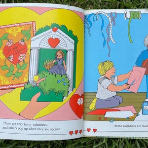 Valentine's Day, by Gail Gibbons, 1986 HB - Etsy