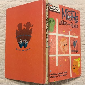 More Jokes and Riddles, Compiled by Jonathan Peter, Pictures by Albert ...