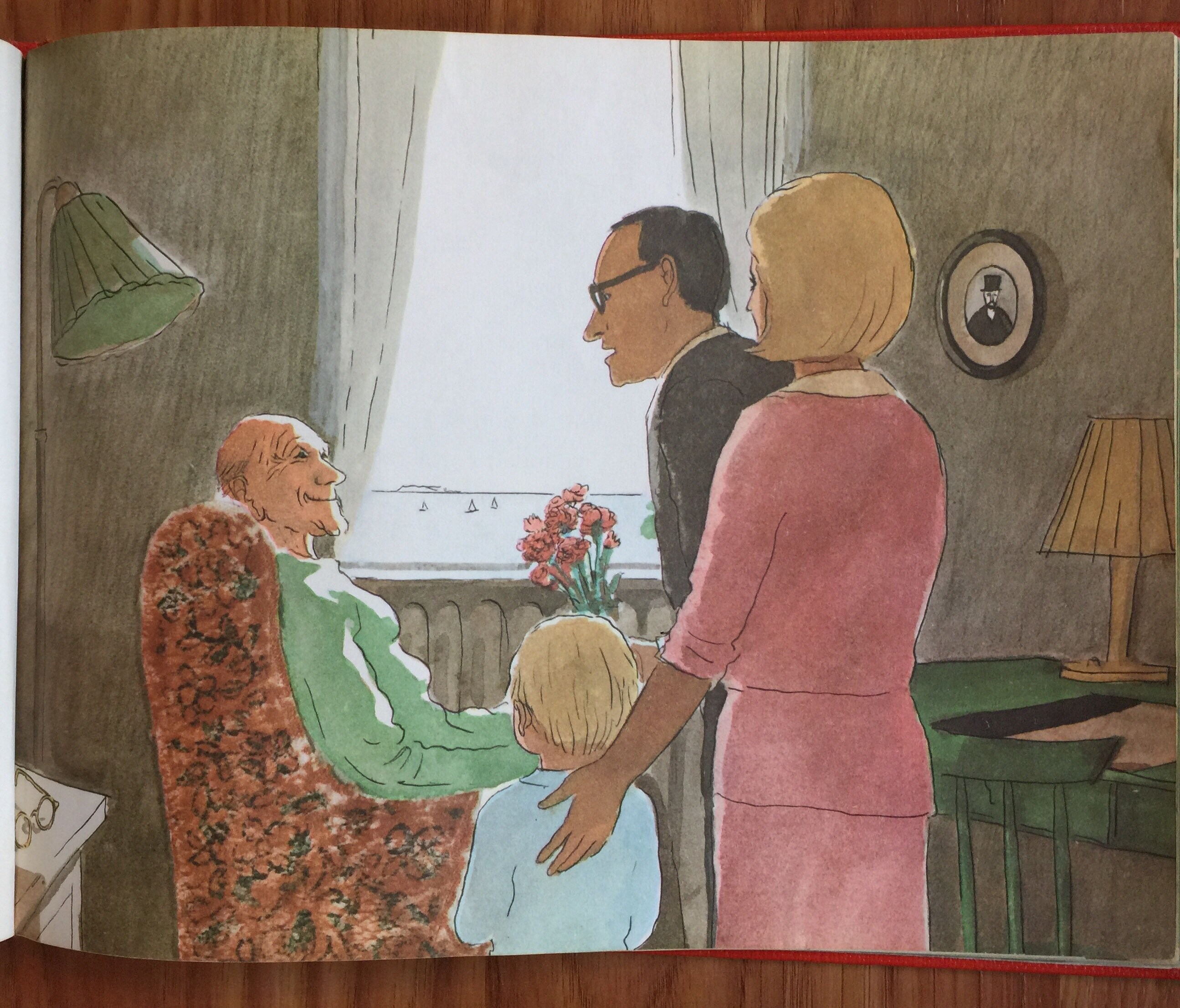 Matt's Grandfather, by Max Lundgren, HB, 1972 - Etsy