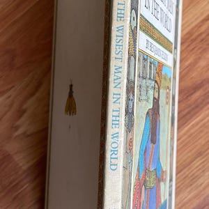 The Wisest Man in the World, A Legend of Ancient Israel, by Benjamin ...