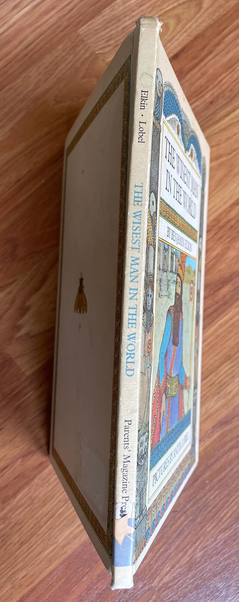 The Wisest Man in the World, A Legend of Ancient Israel, by Benjamin ...