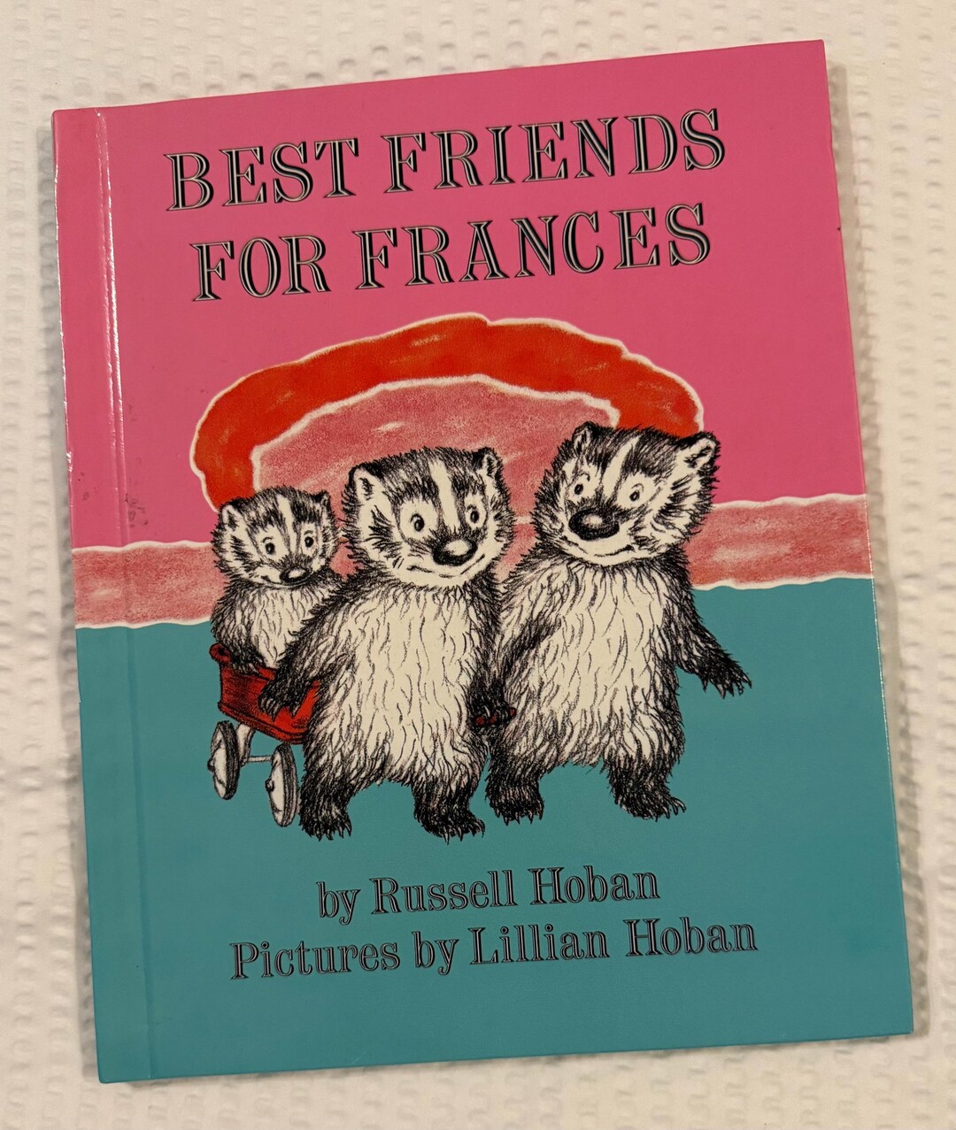 Best Friends for Frances, by Russell Hoban, HB 1999 Ed. - Etsy