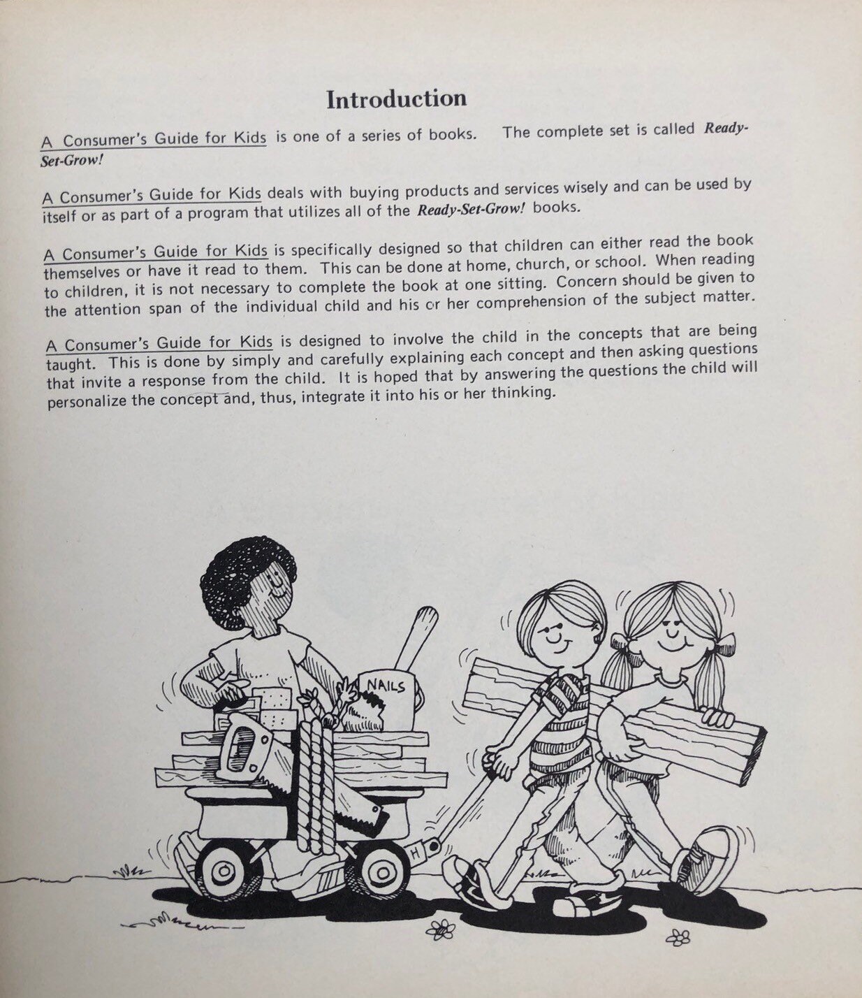A Consumer's Guide for Kids, by Joy Wilt, 1979 - Etsy