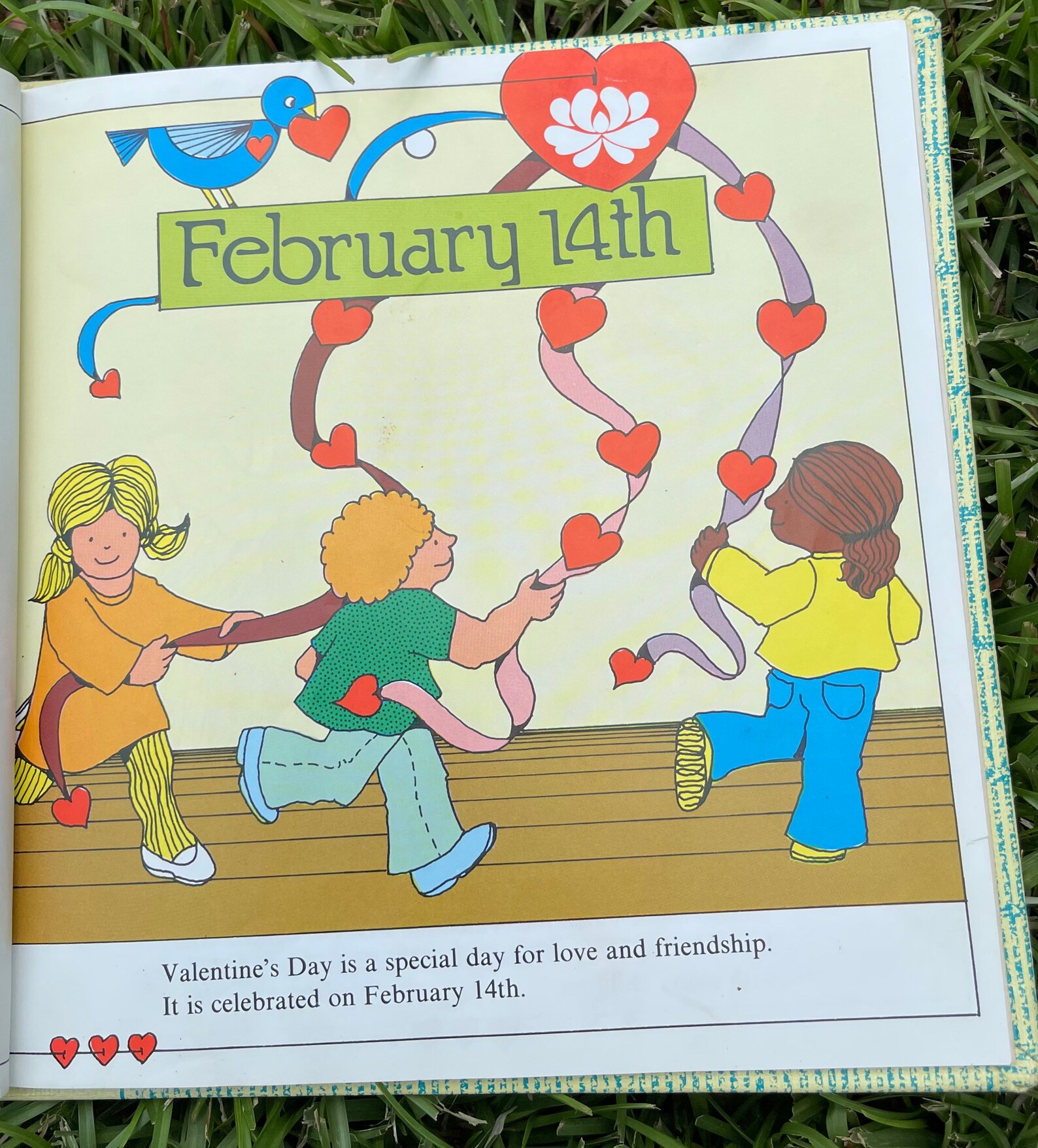 Valentine's Day, by Gail Gibbons, 1986 HB - Etsy