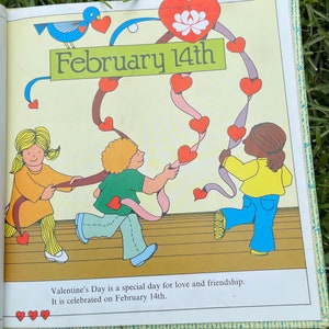 Valentine's Day, by Gail Gibbons, 1986 HB - Etsy
