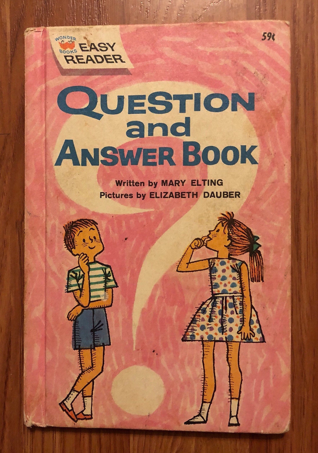 Question and Answer Book, Easy Reader 1968, HB - Etsy