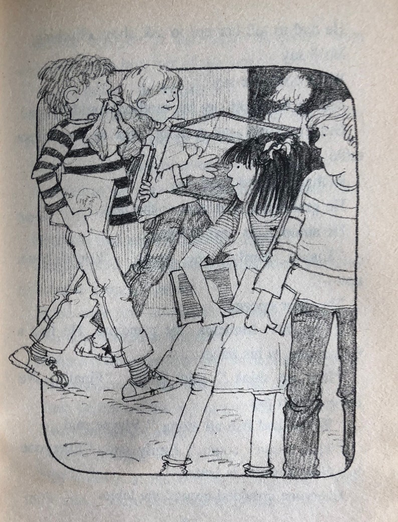The Beast Who Was Afraid, by Patricia Reilly Giff, 1985 - Etsy