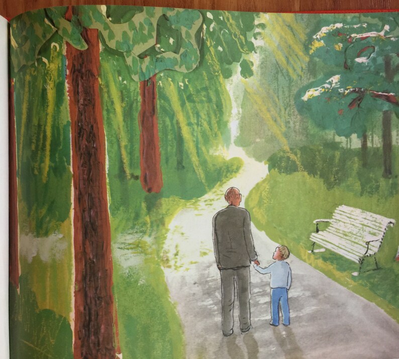 Matt's Grandfather, by Max Lundgren, HB, 1972 - Etsy