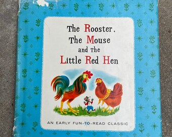 Little Red Hen | Etsy