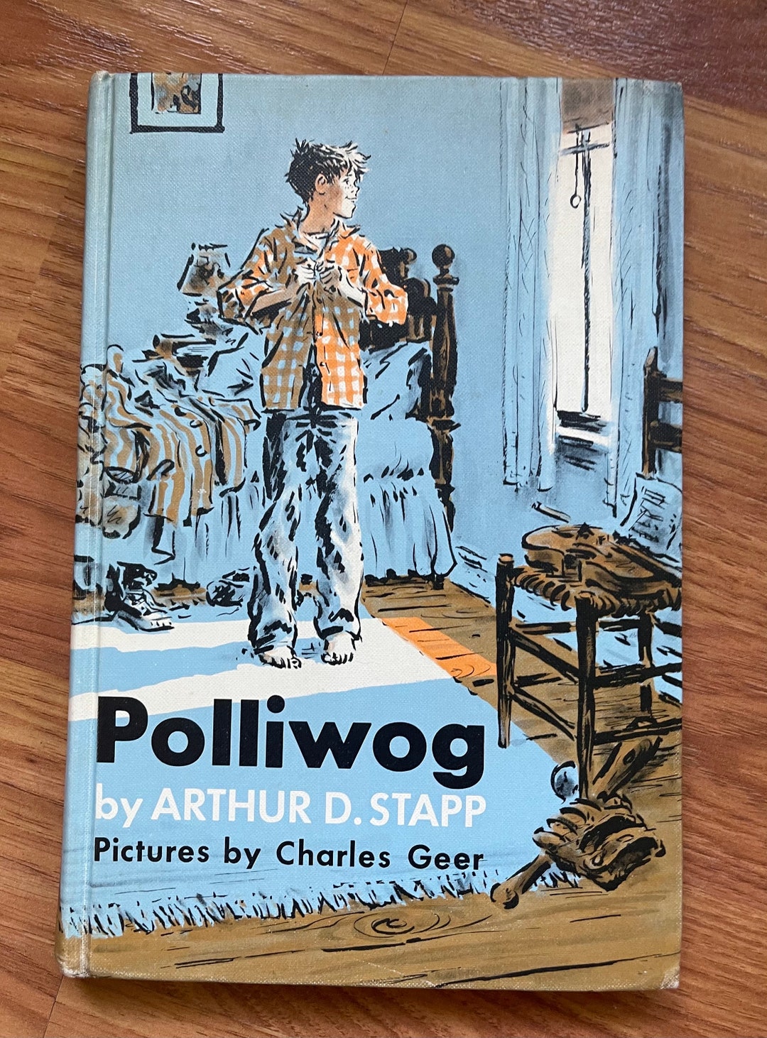Polliwog, by Arthur D. Stapp, Pictures by Charles Geer, 1962 - Etsy