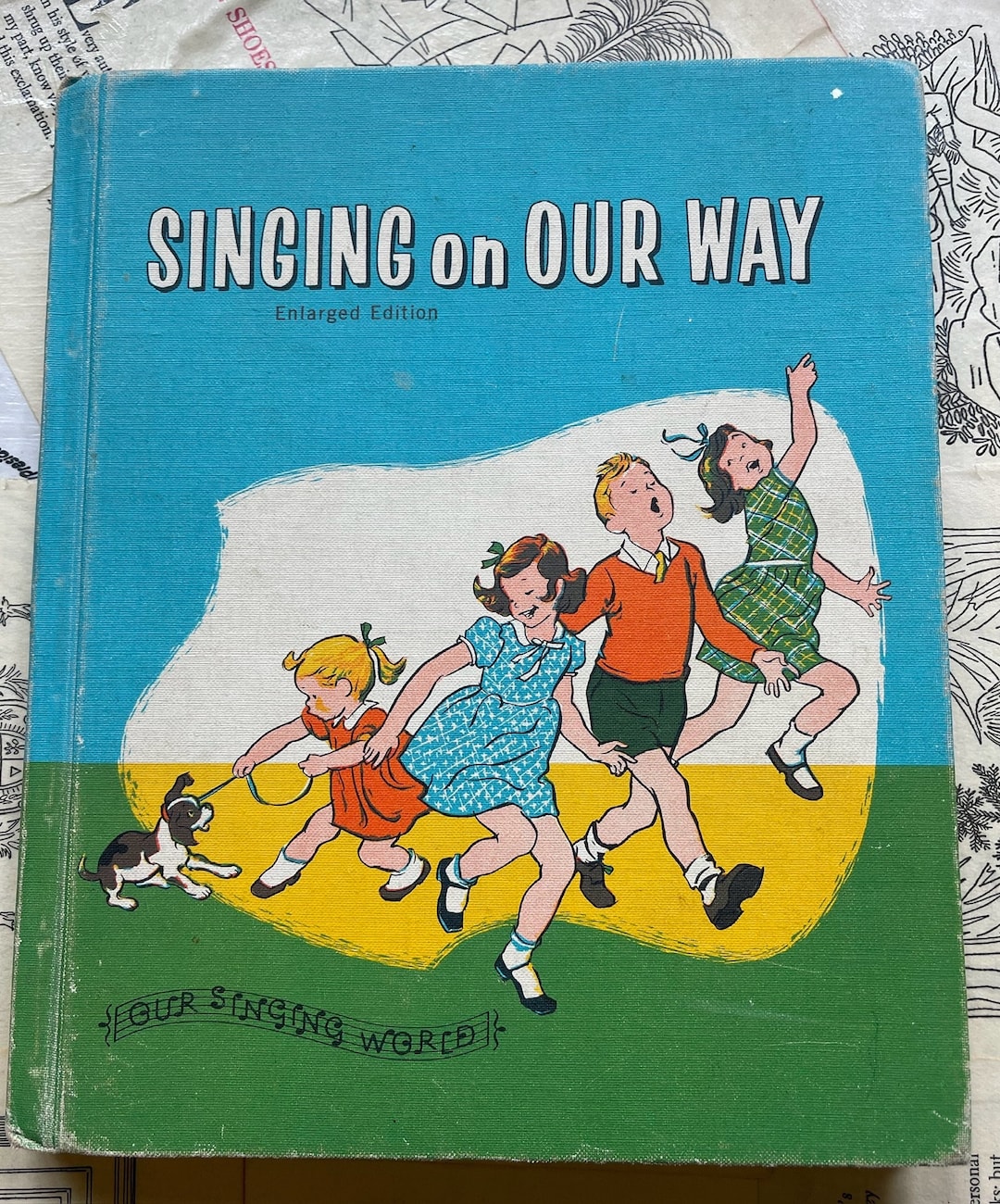 Singing Our Way, Enlarged Edition, by Lilla Pitts 1959 - Etsy