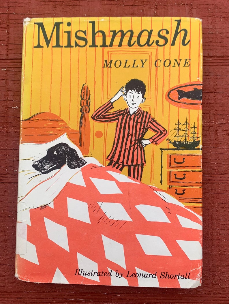 Mishmash, by Molly Cone, HB 1962 - Etsy