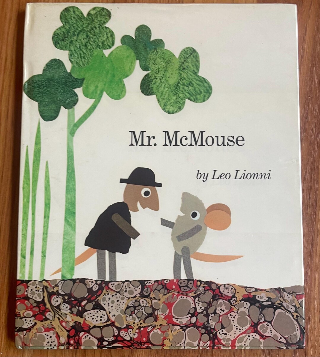 Mr. Mcmouse, by Leo Lionni, 1992, HB - Etsy
