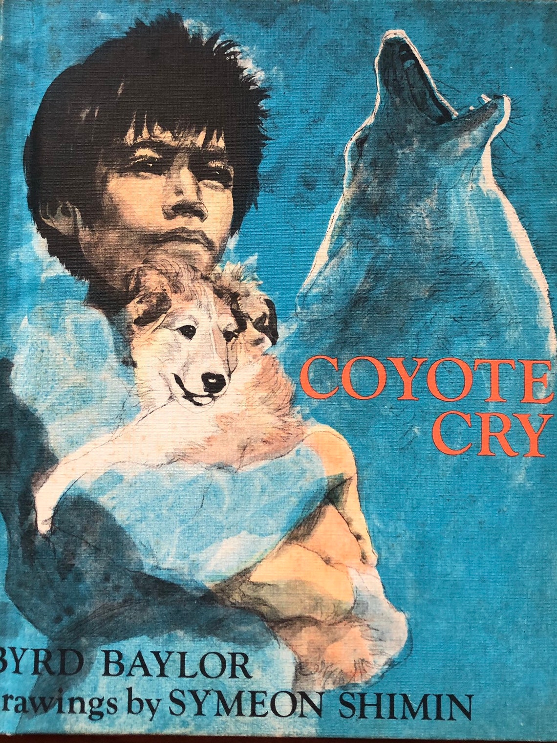 Coyote Cry, by Byrd Baylor, HB, 1972 - Etsy