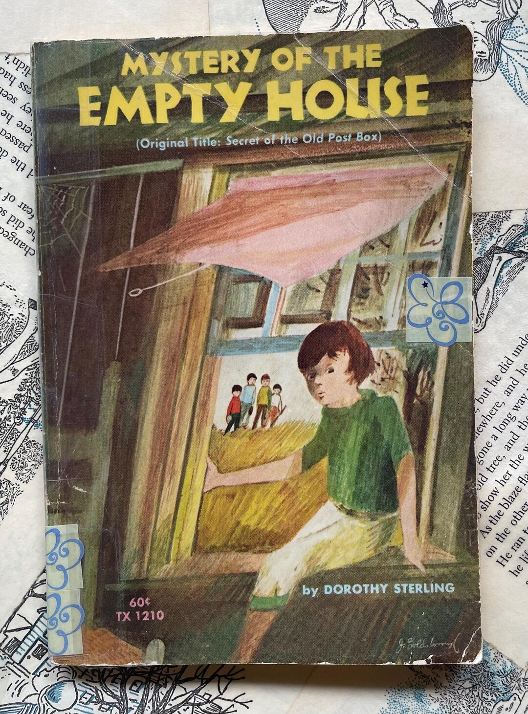 Mystery of the Empty House, (AKA Secret of the Old Post Box) by Dorothy ...