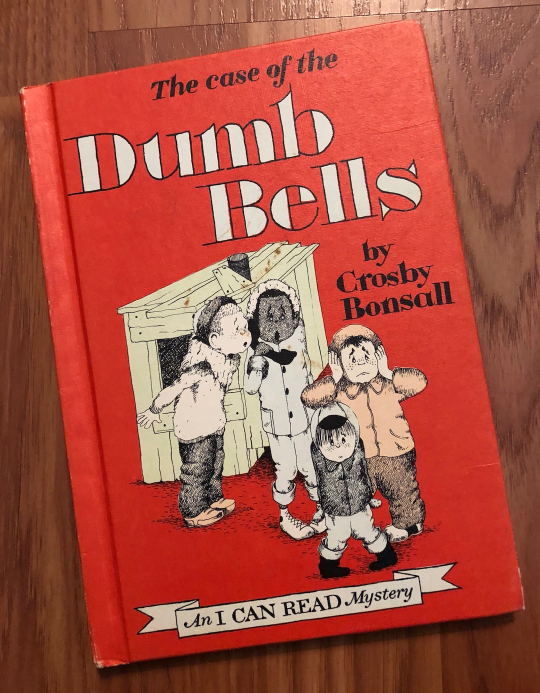 The Case of the Dumb Bells, by Crosby Bonsall, an I CAN READ Mystery - Etsy