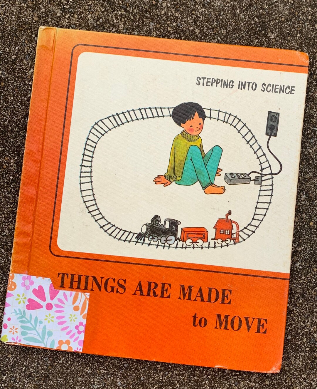 Stepping Into Science Things Are Made to Move 1970 HB - Etsy