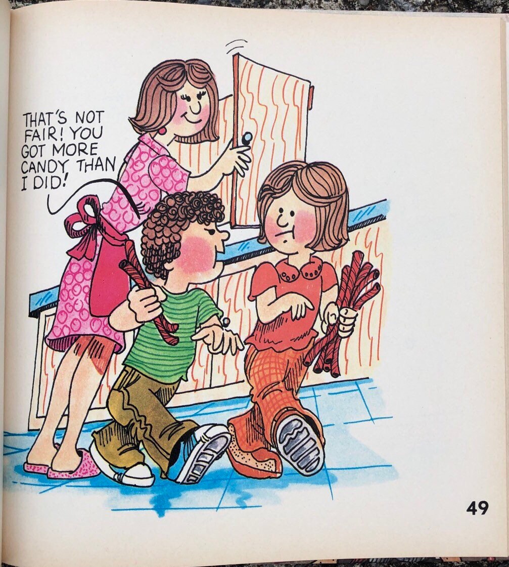 Surviving Fights With Your Brothers and Sisters, by Joy Wilt, 1978 - Etsy