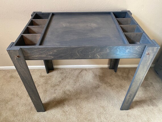 Kids Brick Building Tableactivity Table Play Desk With - Etsy