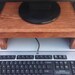 21 Wide TV or Computer Monitor Stand in Red Birch Wood - Etsy