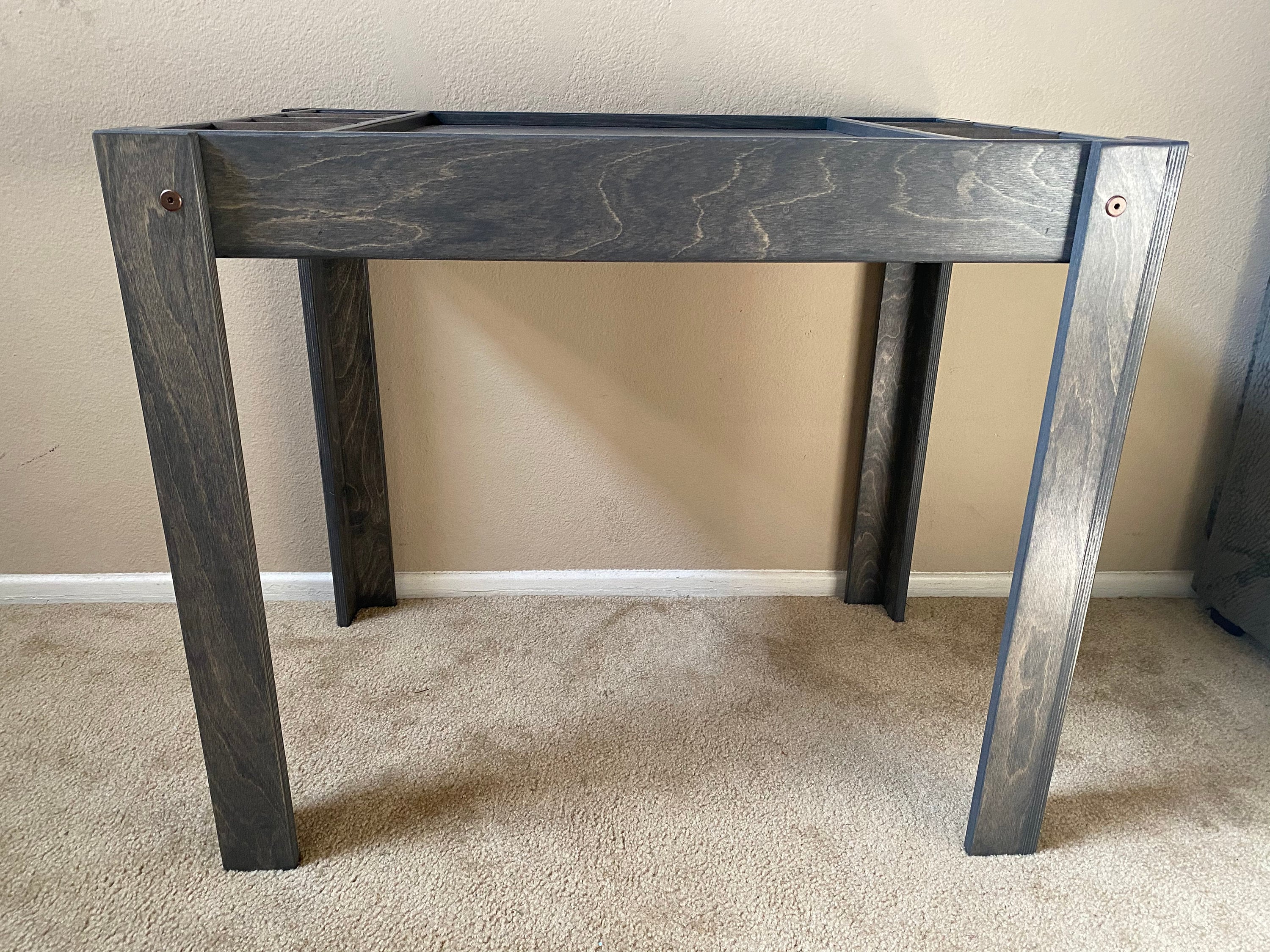 Kids Brick Building Tableactivity Table Play Desk With - Etsy