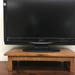 TV Riser Stand Maple Wood Medium Finish Arts and Craft Style Custom ...