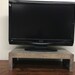 TV Riser Stand Modern Style in Maple Wood With COFFEE Finish - Etsy