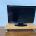 Solid Maple Wood TV Riser Stand With Pillar Footing in Natural - Etsy