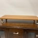 Solid Maple Wood TV Riser Stand With Pillar Footing in Natural - Etsy