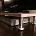 Solid Maple Wood TV Riser Stand With Pillar Footing in Natural - Etsy