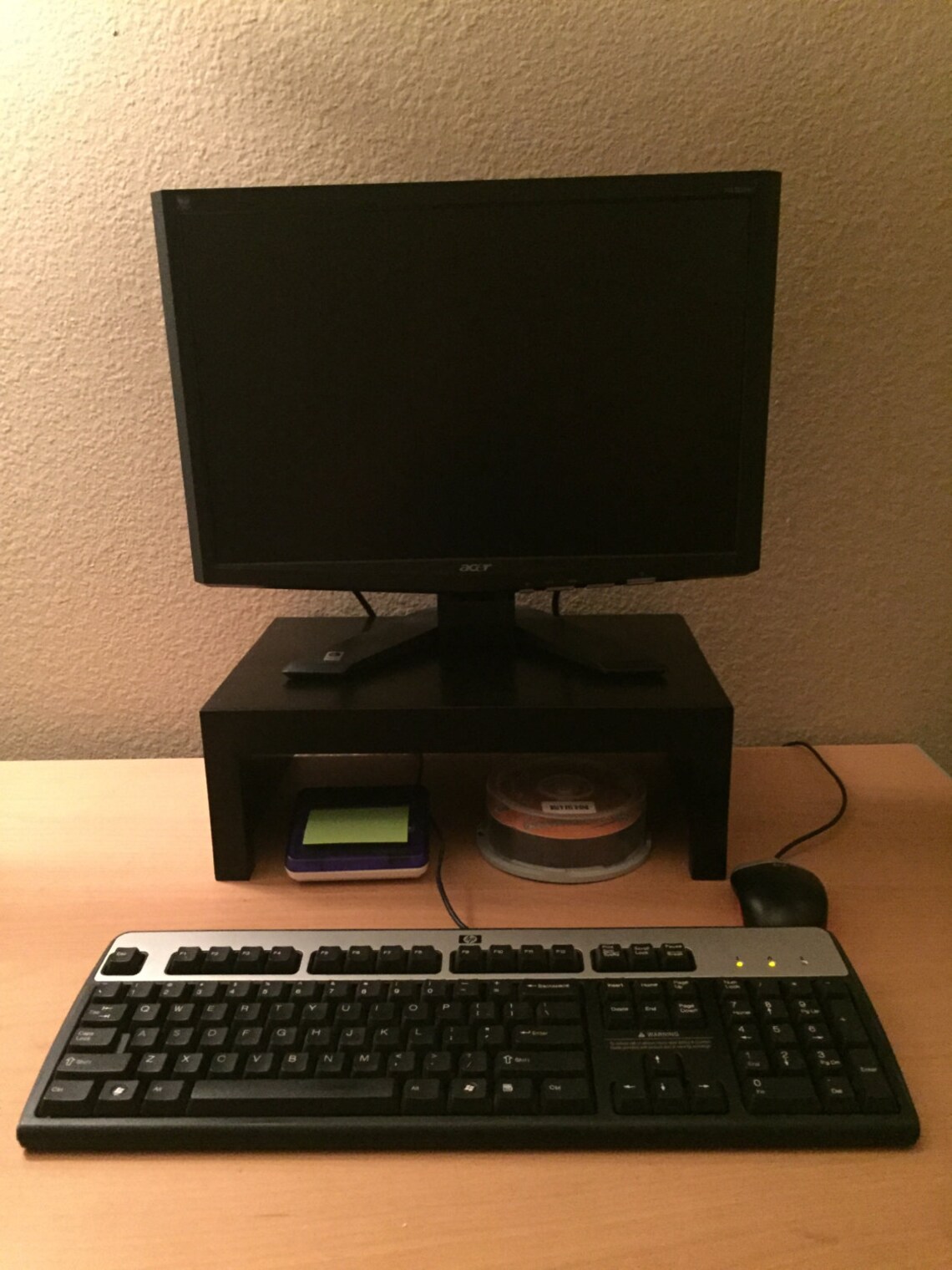 15 Wide TV or Computer Monitor Stand in Red Birch Wood - Etsy