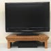 Traditional Oak Style TV Riser Stand With Medium Finish - Etsy
